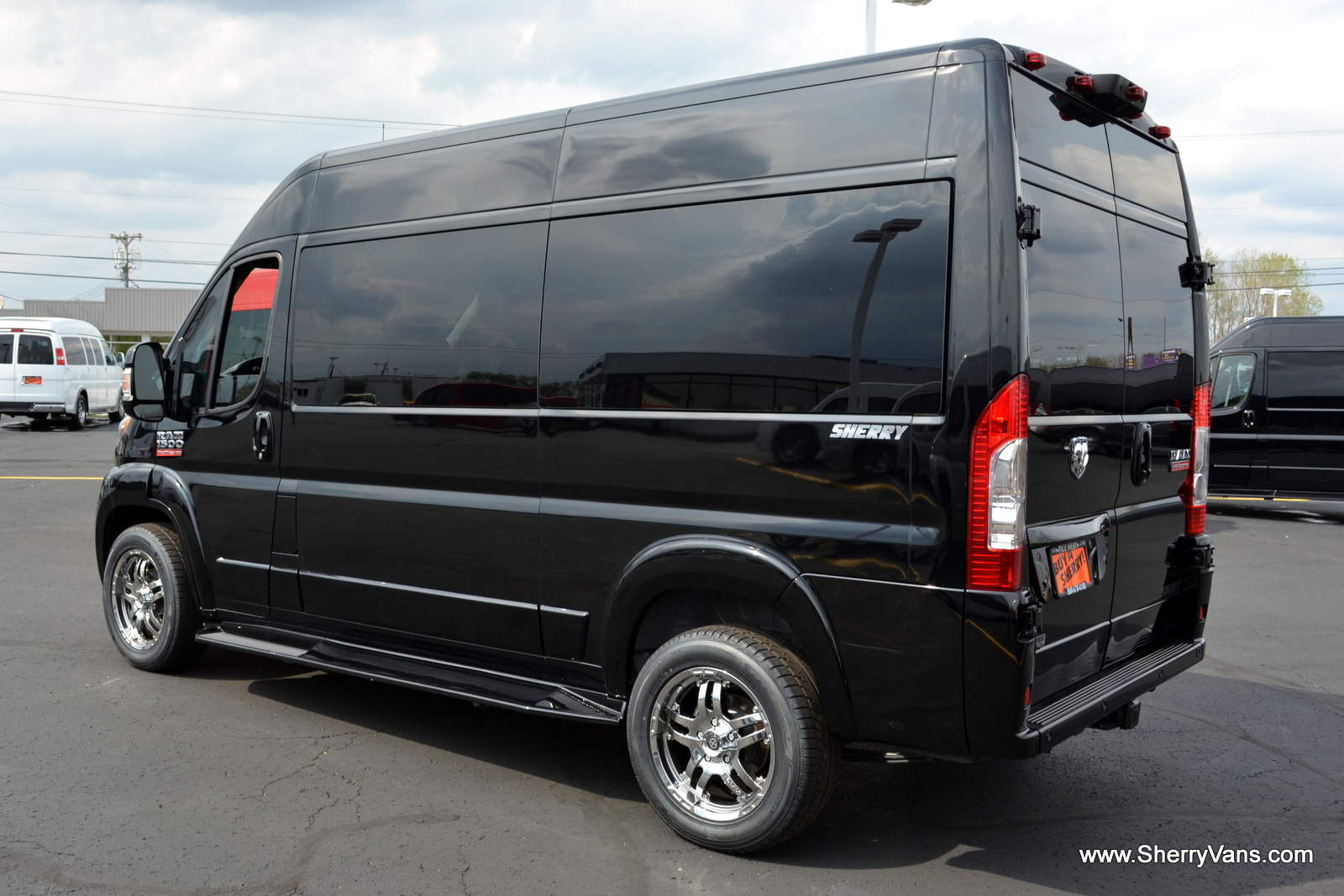 2016 RAM SHERRY VANS HIGH-TOP Mobility CONVERSION VAN - 27471T ...