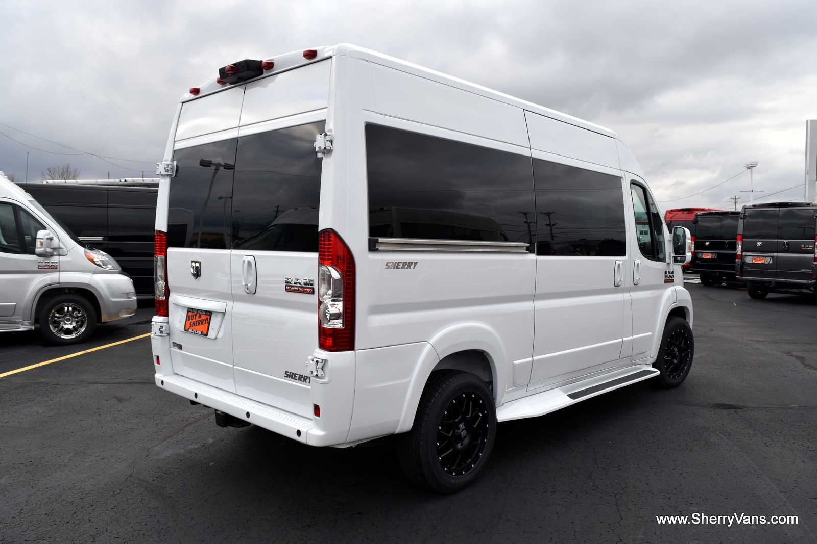 2017 RAM SHERRY VANS 7 PASSENGER HIGH-TOP CONVERSION VAN – 27816T ...