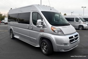 9 Passenger Vans For Sale | Paul Sherry Conversion Vans