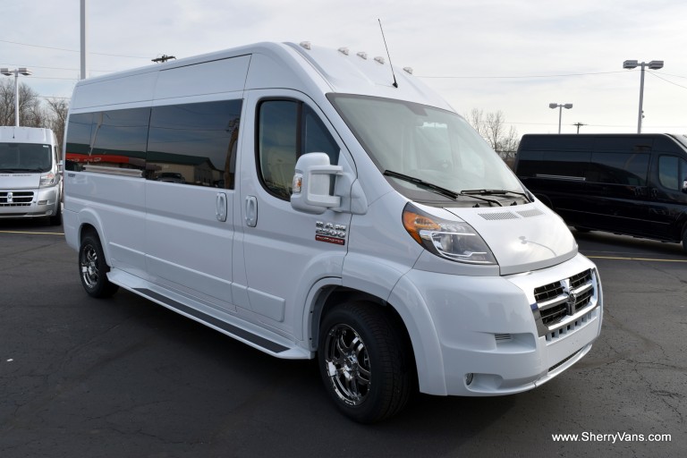 Why You Should Buy Your New Mobility Van from Paul Sherry Conversion ...