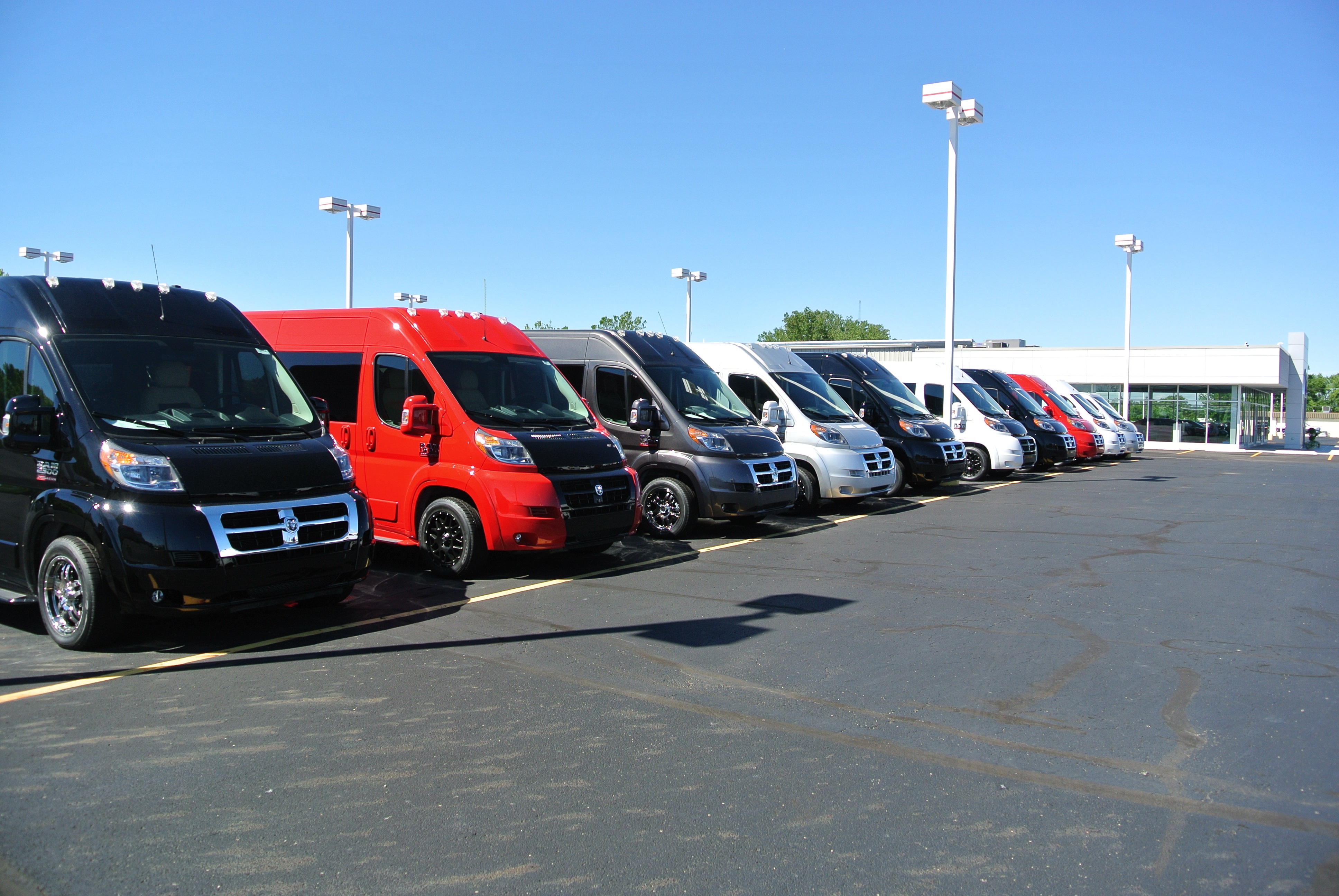 New Conversion Van Showroom | Quality Vans For Your Daily Adventure
