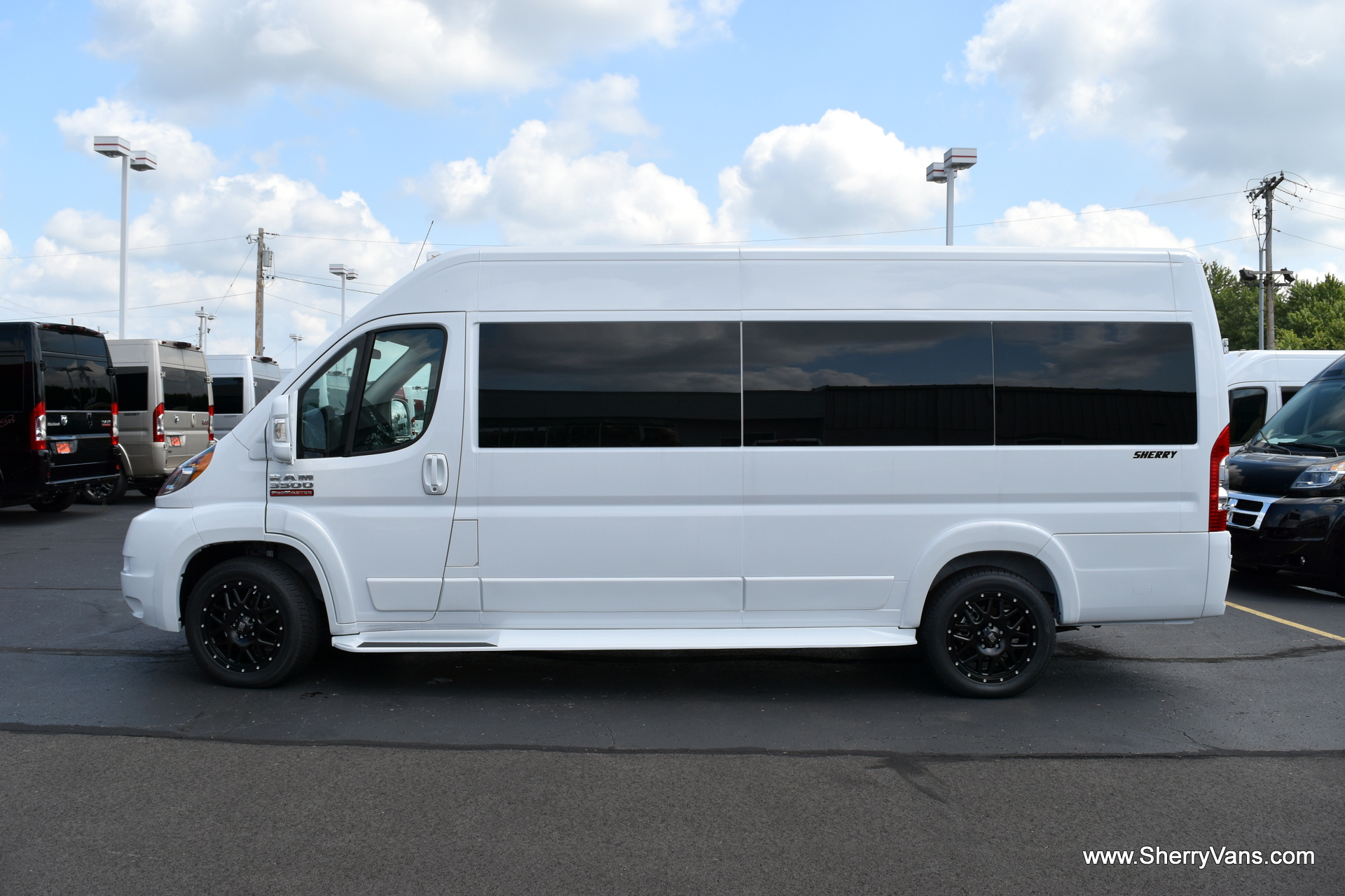 2017 RAM SHERRY VANS 9 PASSENGER EXTENDED CONVERSION VAN – 28013T ...