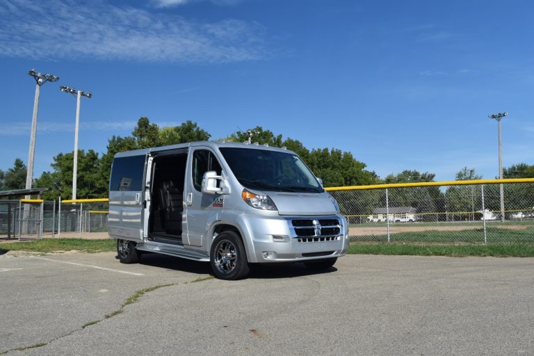 New & Used Conversion Vans | Paul Sherry Conversion Vans