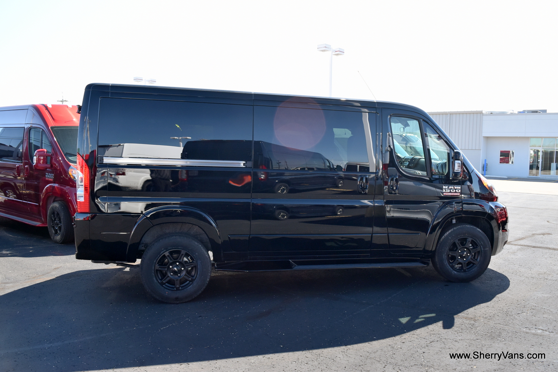 2019 Ram Conversion Van – Sherry Vans 7 Passenger | 28802T | Conversion ...