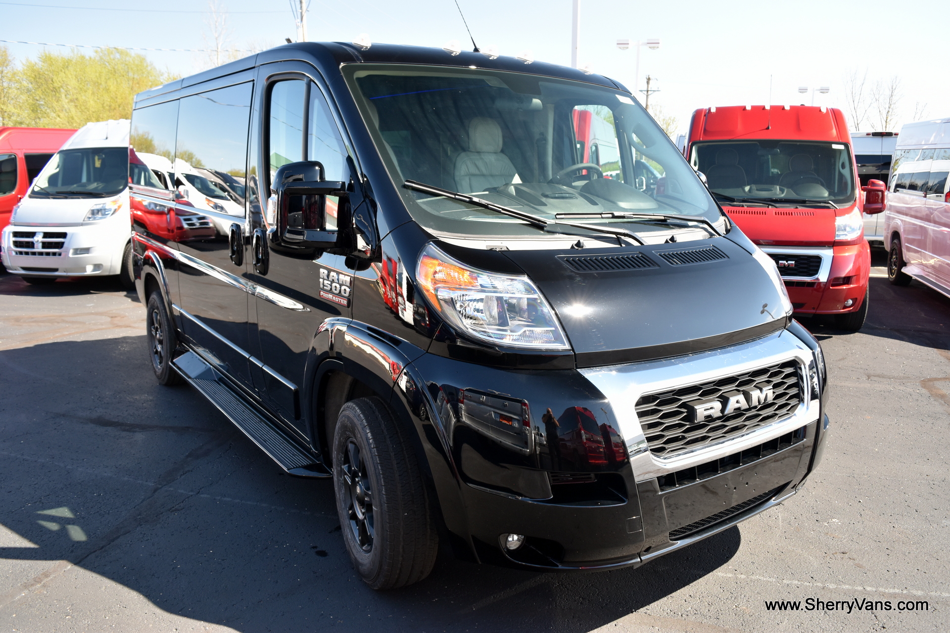 2019 Ram Conversion Van – Sherry Vans 7 Passenger | 28802T | Conversion ...