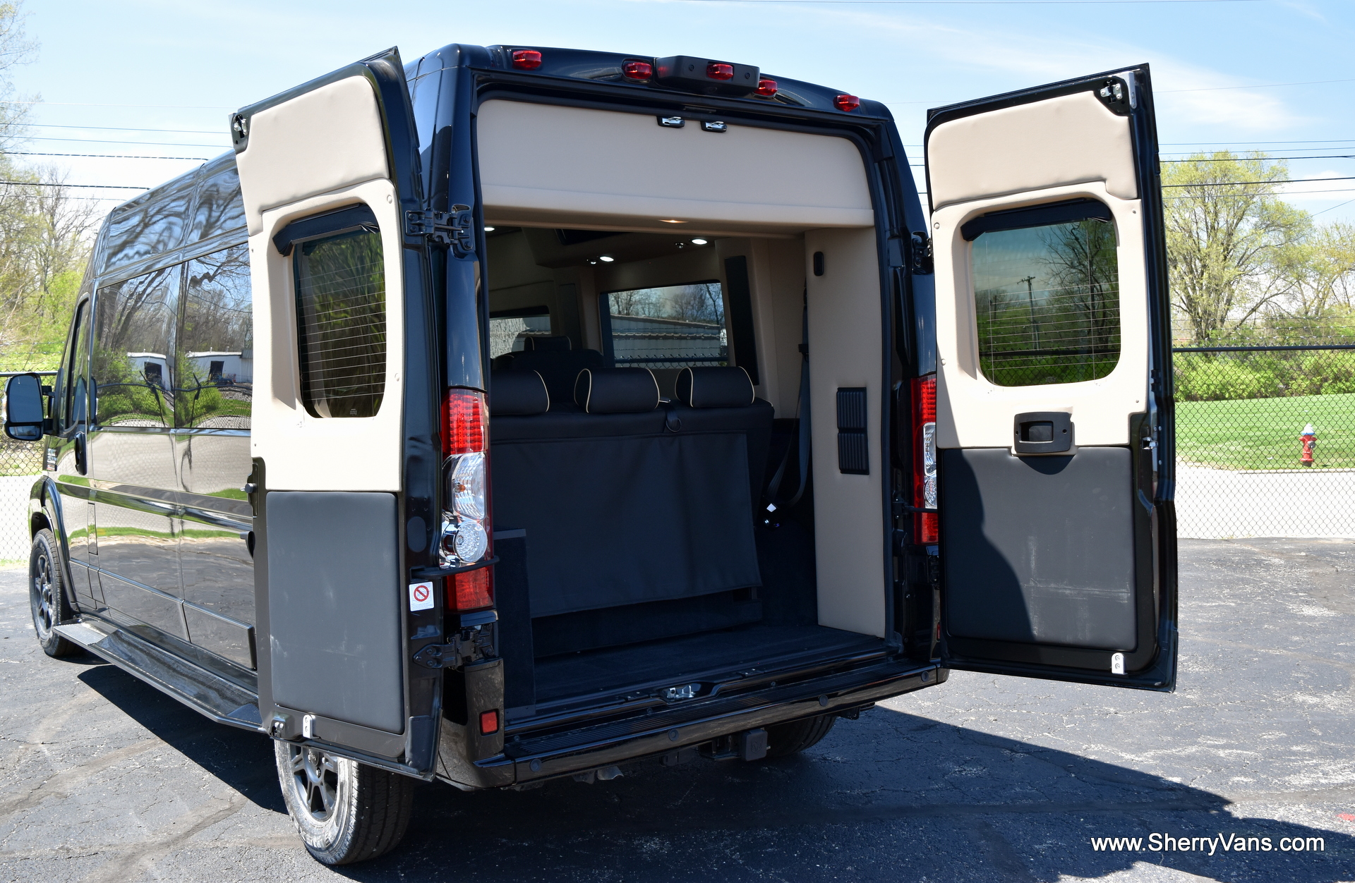 2019 Ram Conversion Van - Sherry Vans 9 Passenger | 28801T | Paul ...