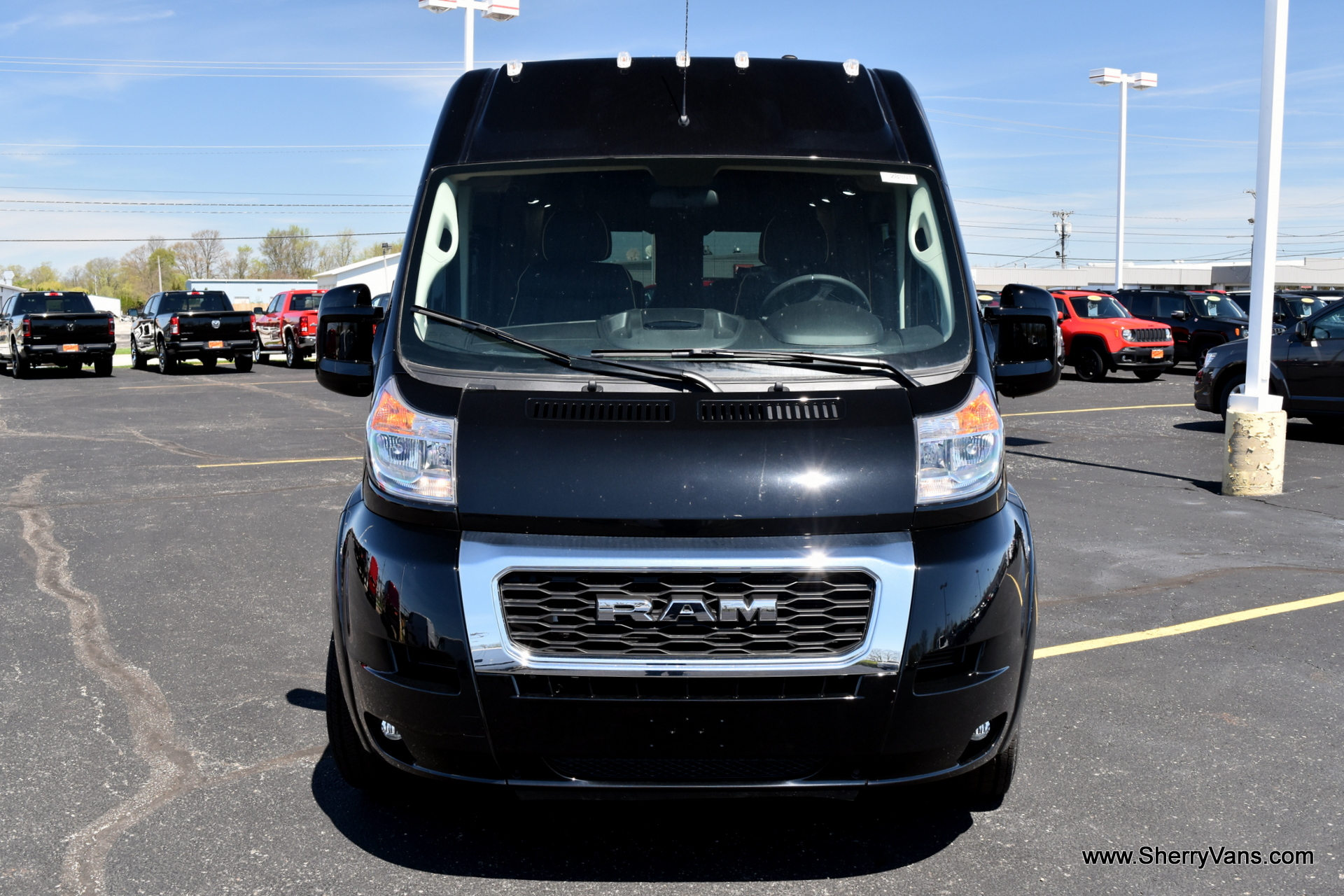 2019 Ram Conversion Van - Sherry Vans 9 Passenger | 28801T | Paul ...