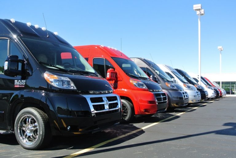 New & Used Conversion Vans | Paul Sherry Conversion Vans