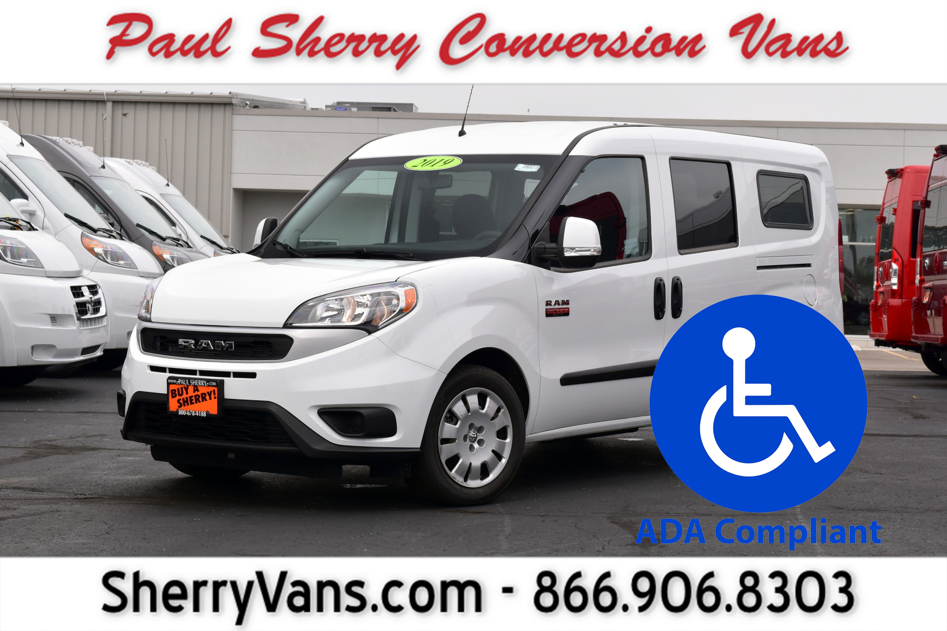 2019 Ram ProMaster City – Prime-Time Mobility | 28822T | Conversion ...