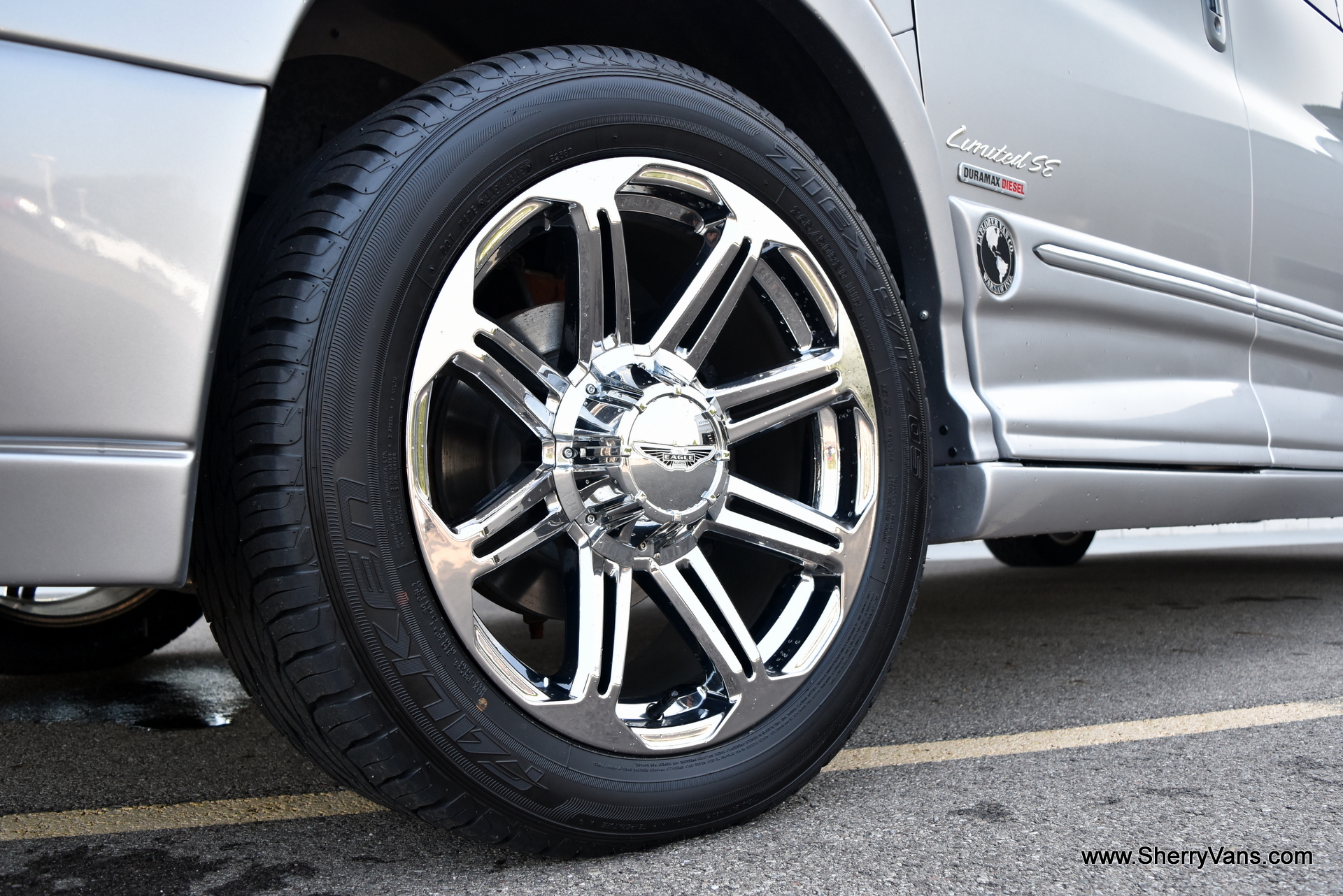 2015 GMC Conversion Van - Explorer Vans 9 Passenger Duramax | CP16125T ...