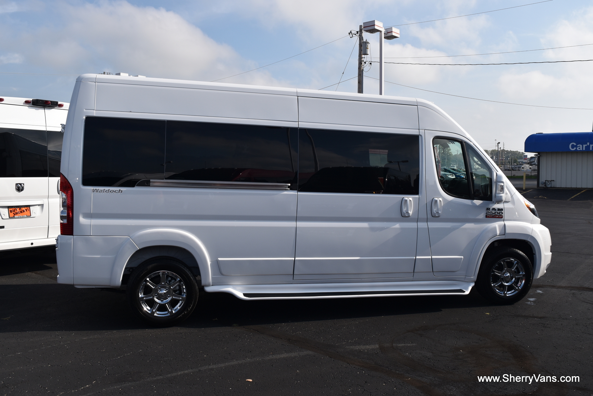 2019 Ram Conversion Van - Waldoch Galaxy 9 Passenger | 29221T | Paul ...