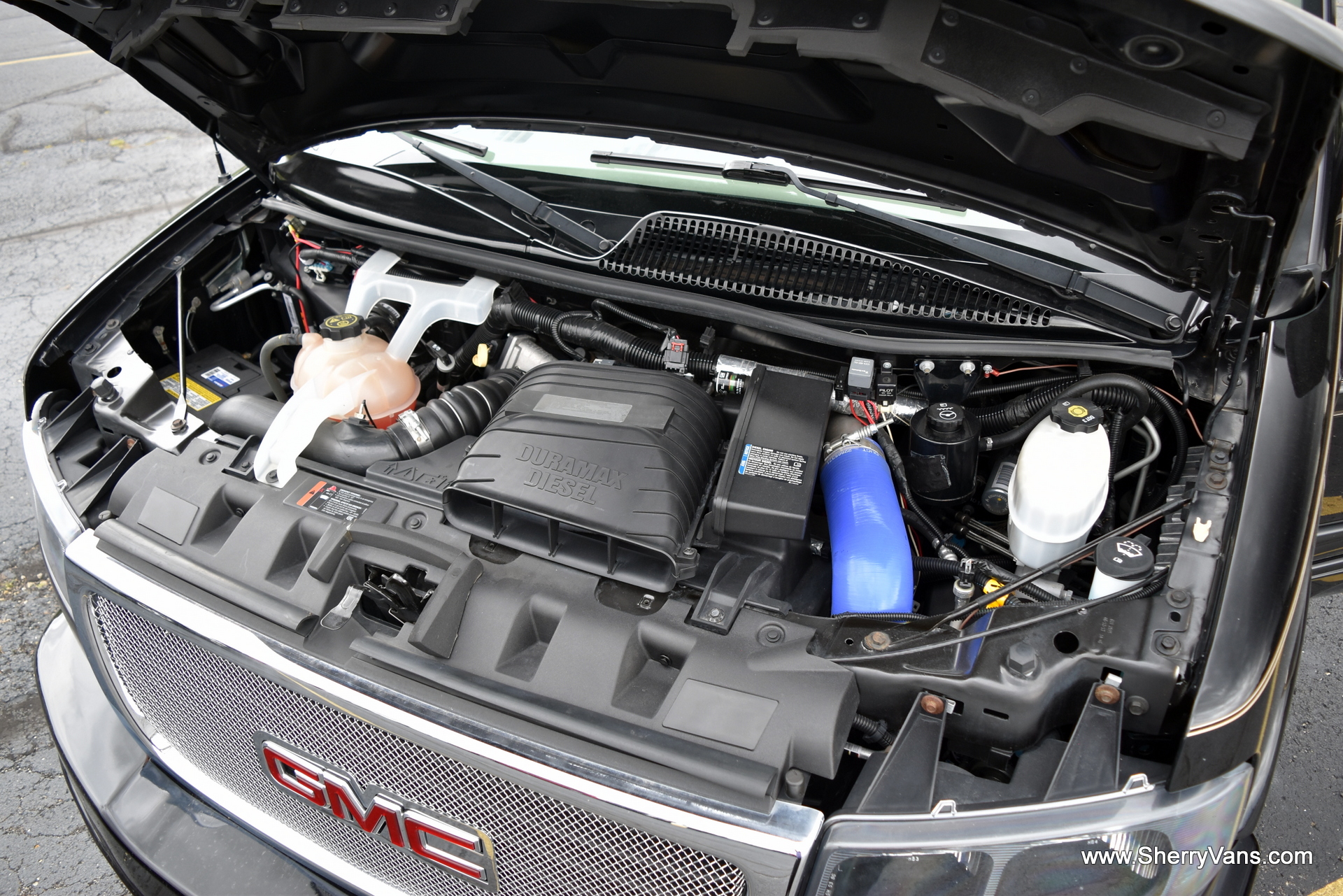 2014 GMC Conversion Van - Southern Comfort 9 Passenger | CP16126T ...