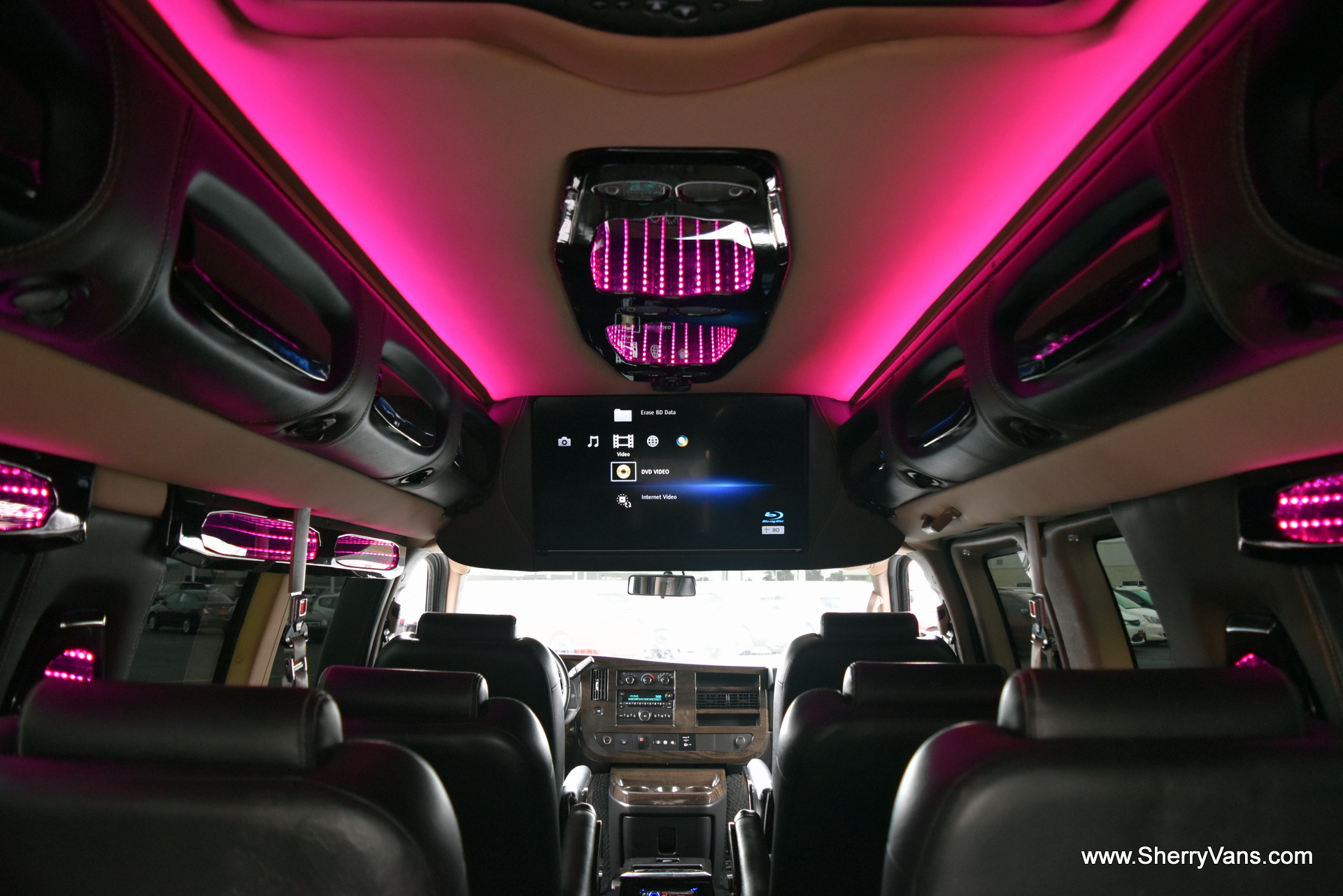 2014 GMC Conversion Van - Southern Comfort 9 Passenger | CP16126T ...