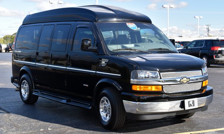 2017 Chevrolet Conversion Van – Explorer Vans 7 Passenger | CP16150T ...