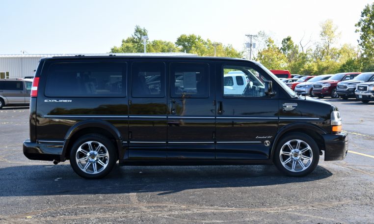 2017 Chevrolet Conversion Van – Explorer Vans 7 Passenger | CP16161T ...