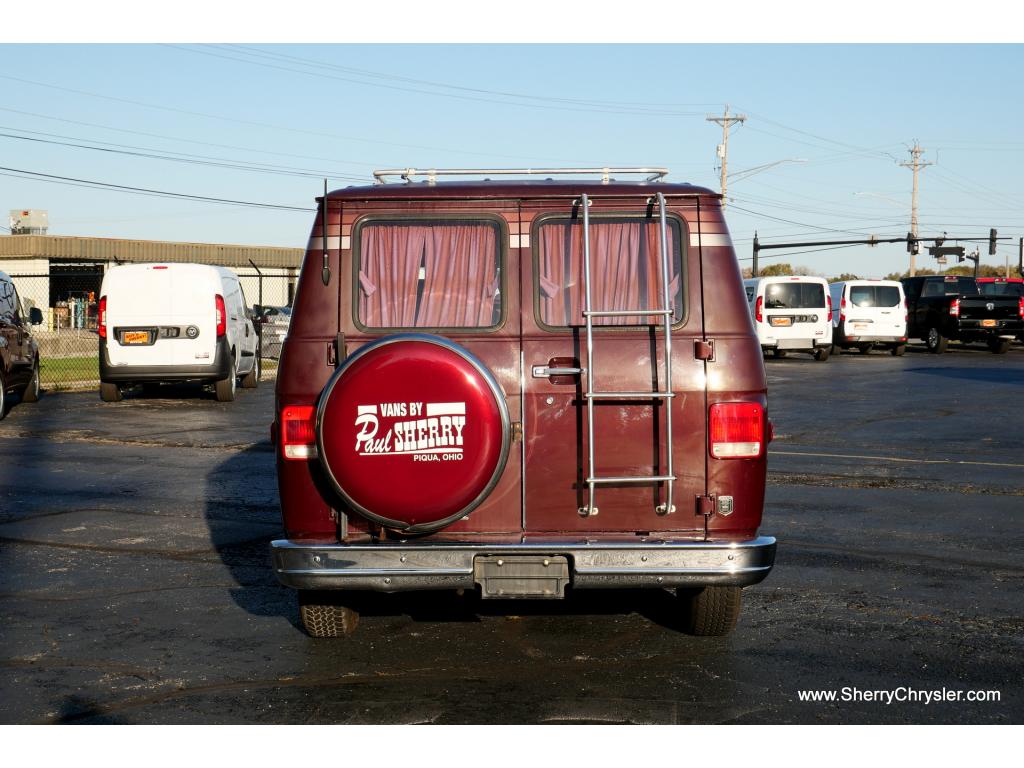 1989 Chevrolet Conversion Van - Sherry Designs 7 Passenger | CP12352T ...