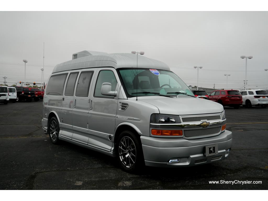 2014 Chevrolet Conversion Van - Explorer Vans 7 Passenger | CP16111T ...