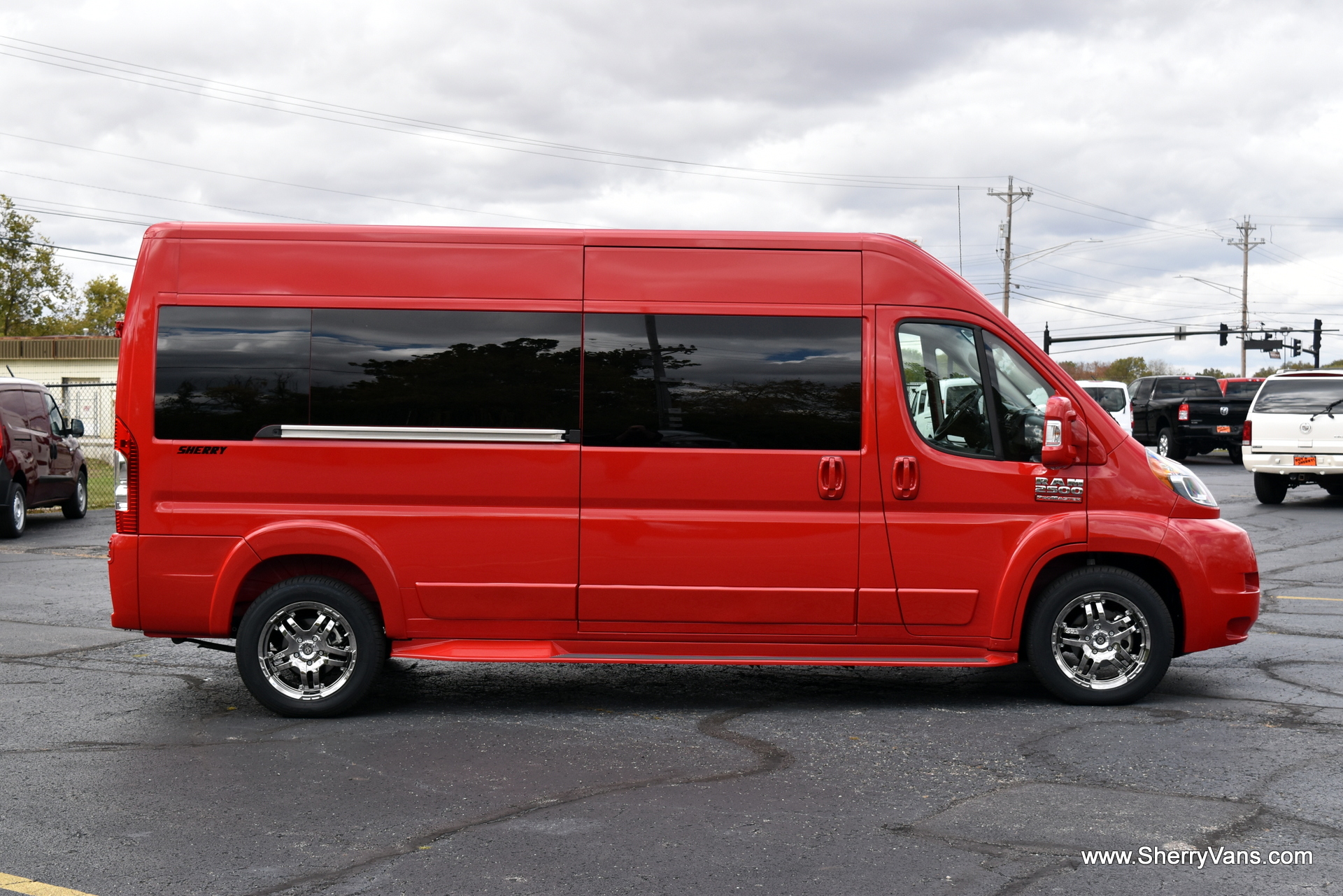 2018 Ram Conversion Van - Sherry Vans Mobility | CP15930T | Paul Sherry ...