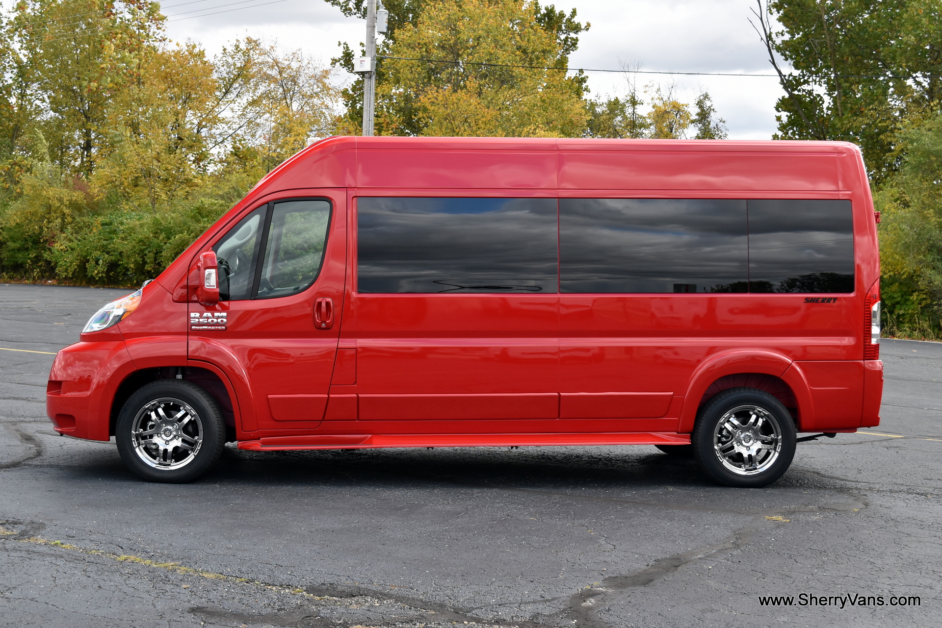 2018 Ram Conversion Van - Sherry Vans Mobility | CP15930T | Paul Sherry ...