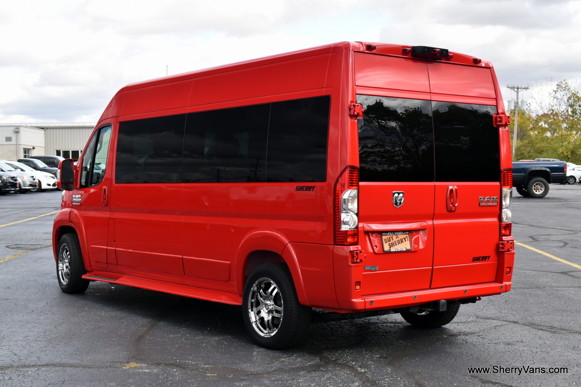 2018 Ram Conversion Van - Sherry Vans Mobility | CP15930T | Paul Sherry ...