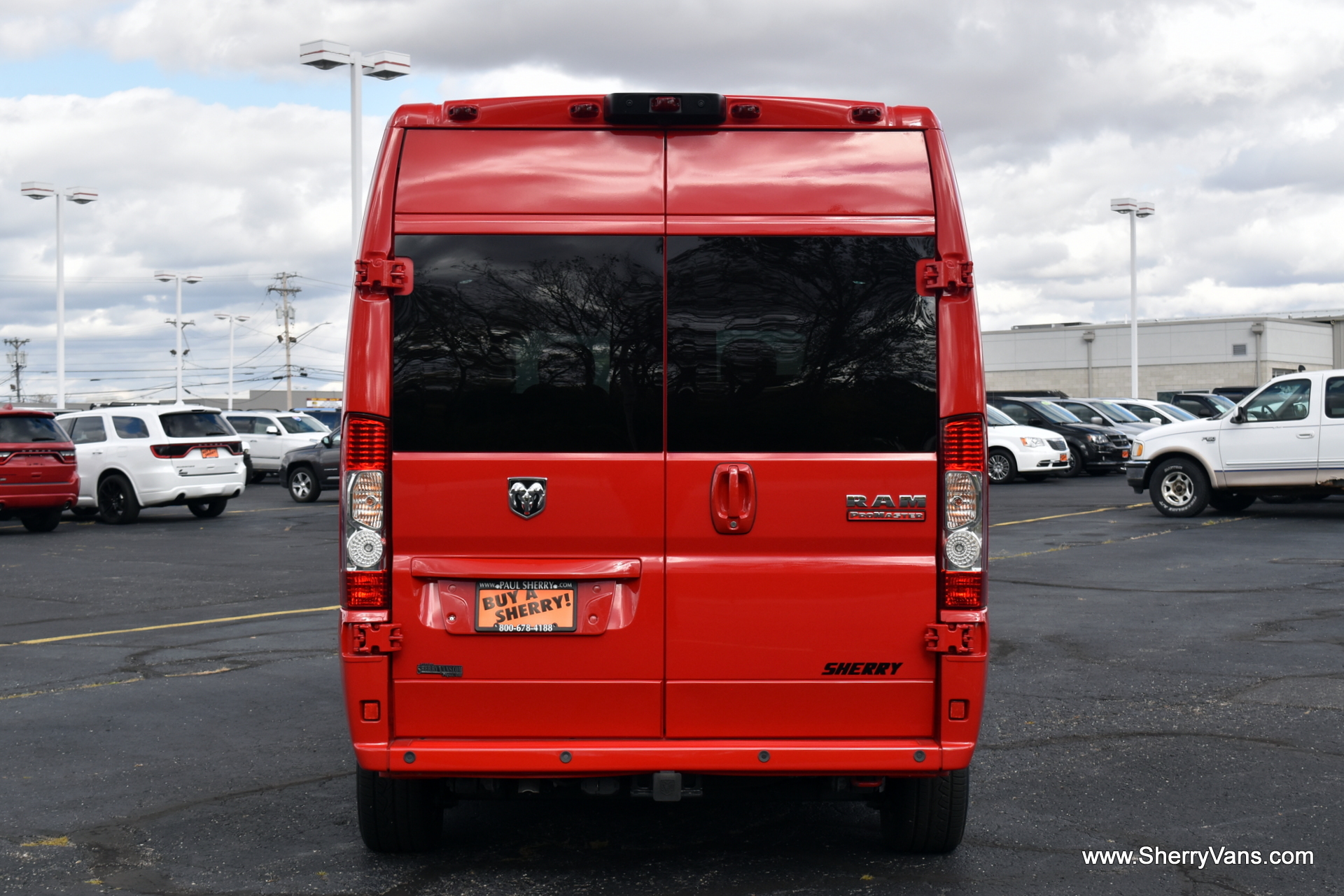 2018 Ram Conversion Van - Sherry Vans Mobility | CP15930T | Paul Sherry ...