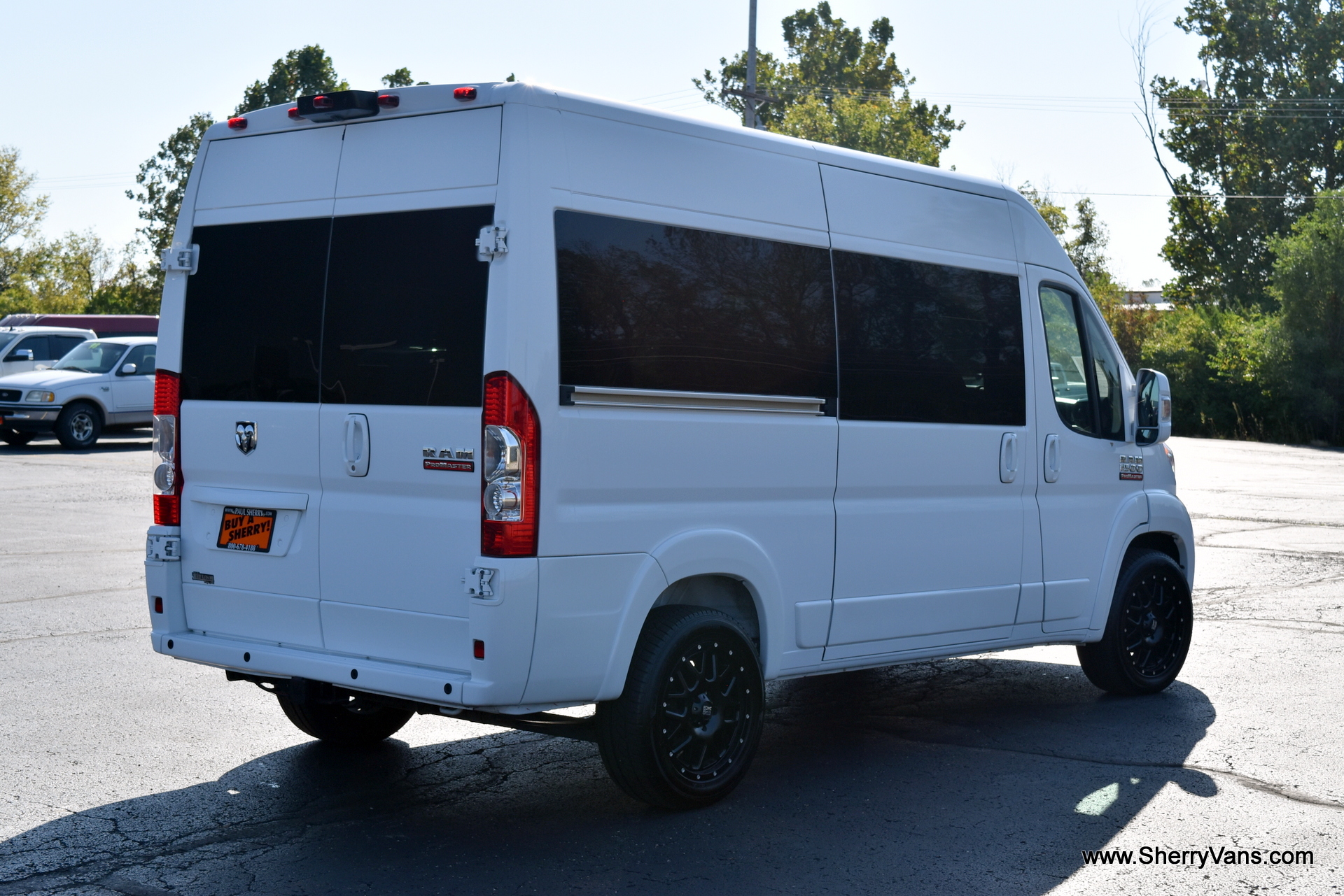 2017 Ram Conversion Van – Sherry Vans Mobility | CP16151T | Conversion ...