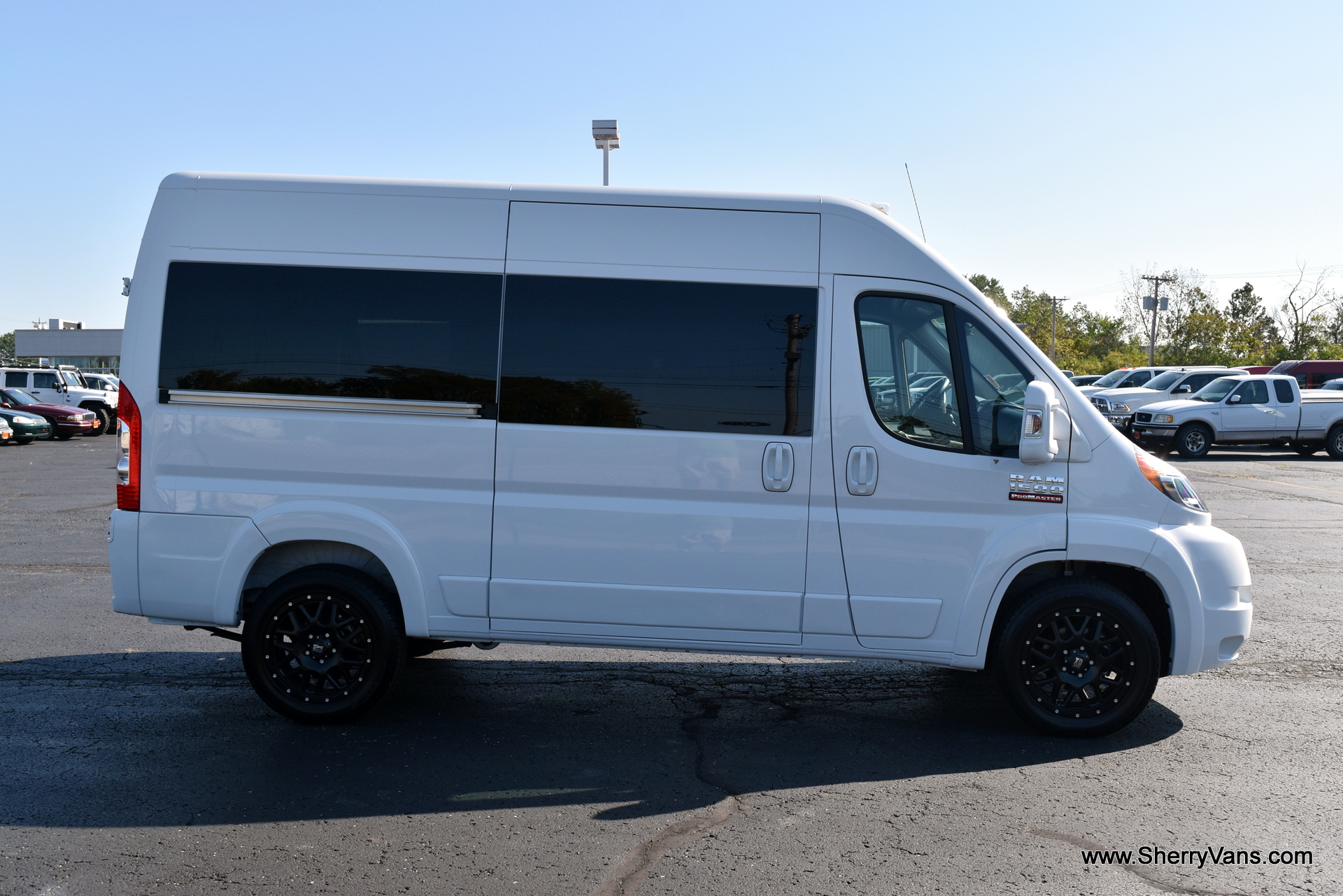 2017 Ram Conversion Van – Sherry Vans Mobility | CP16151T | Conversion ...