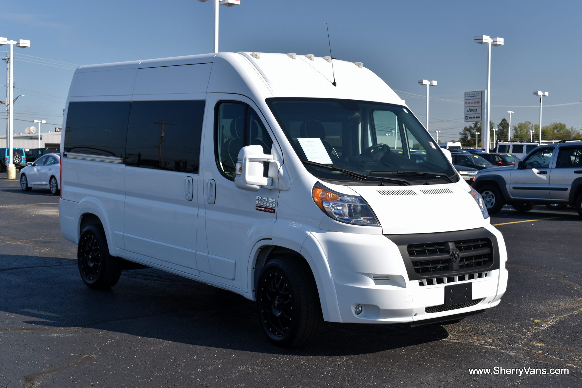 2017 Ram Conversion Van – Sherry Vans Mobility | CP16151T | Conversion ...