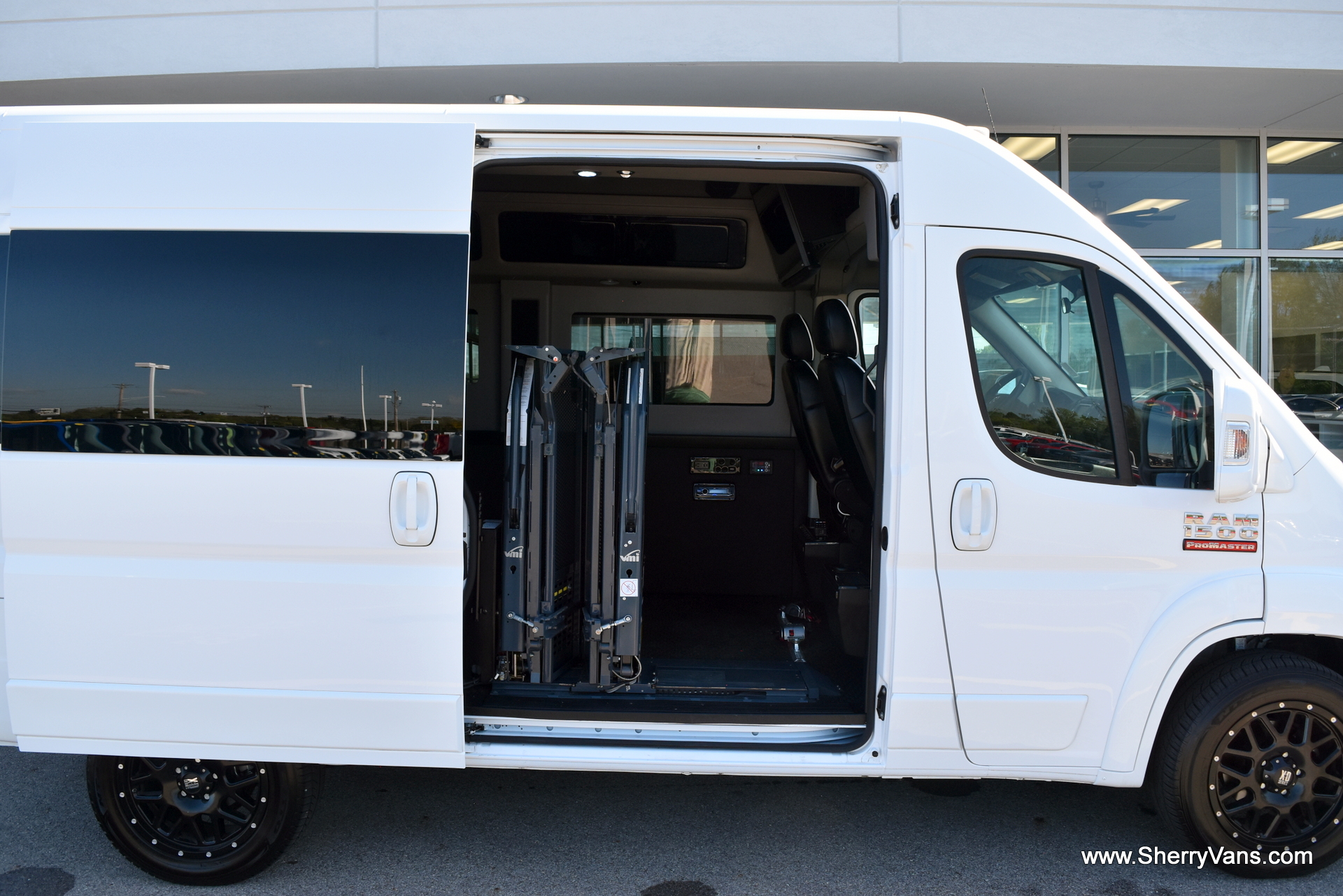 2017 Ram Conversion Van - Sherry Vans Mobility | CP16151T | Paul Sherry ...