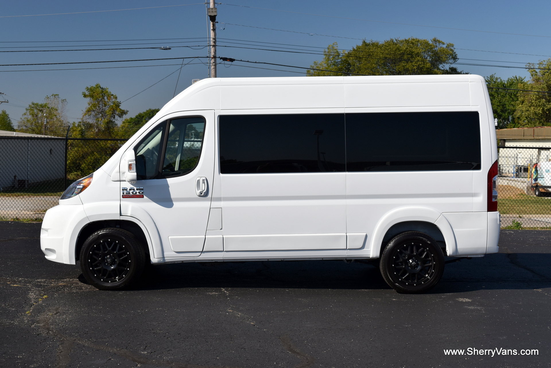 2017 Ram Conversion Van – Sherry Vans Mobility | CP16151T | Conversion ...