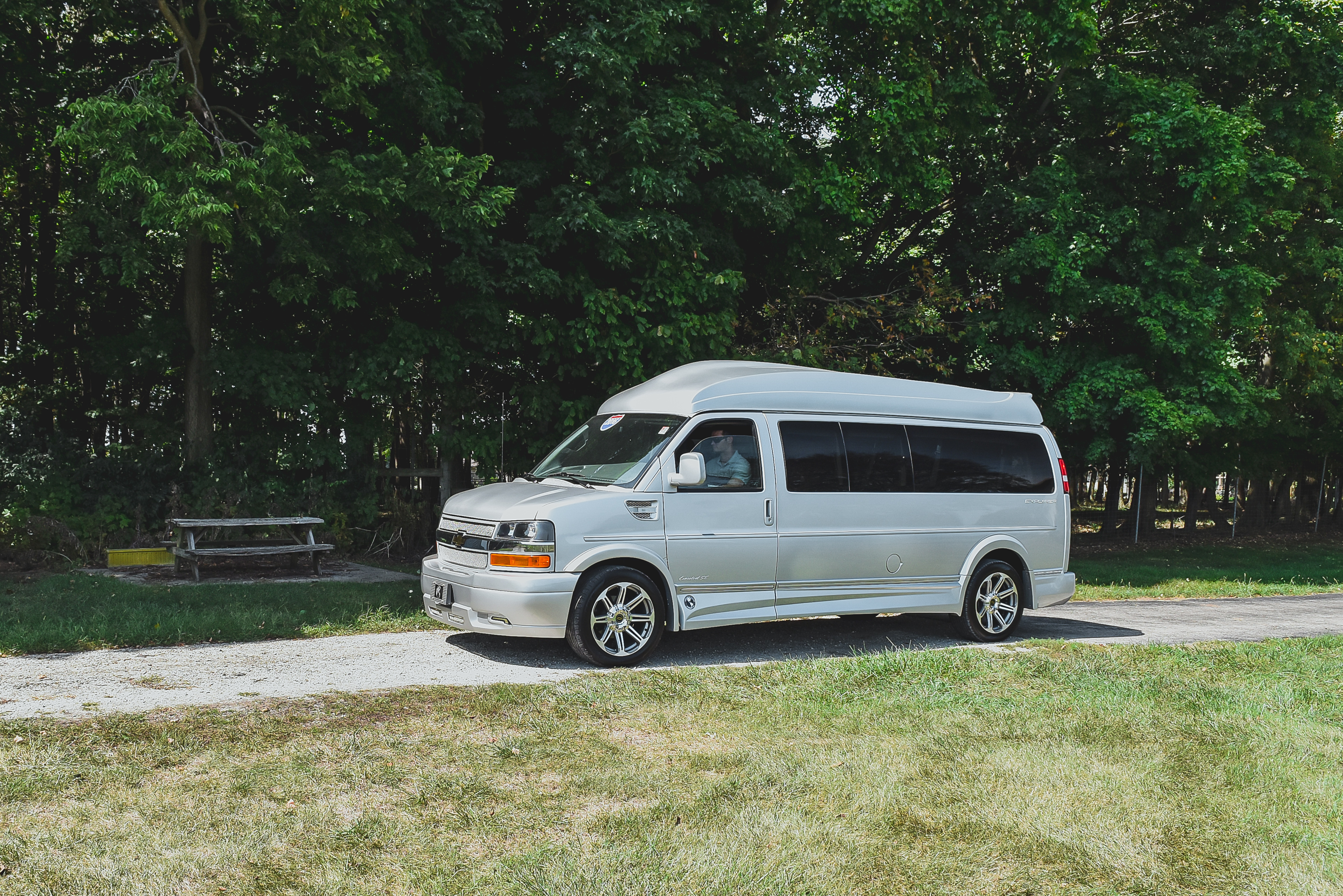 Paul Sherry Conversion Vans
