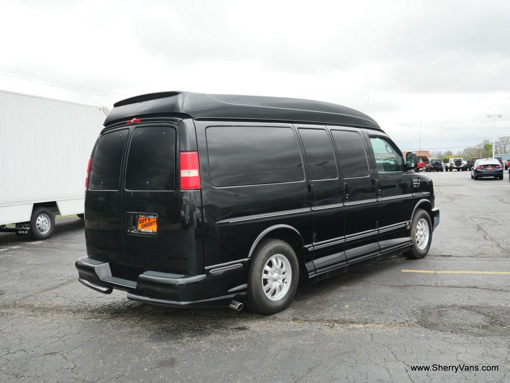 2011 Chevrolet Conversion Van - Explorer Vans 7 Passenger | CP16017T ...