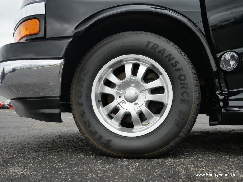 2011 Chevrolet Conversion Van - Explorer Vans 7 Passenger | CP16017T ...