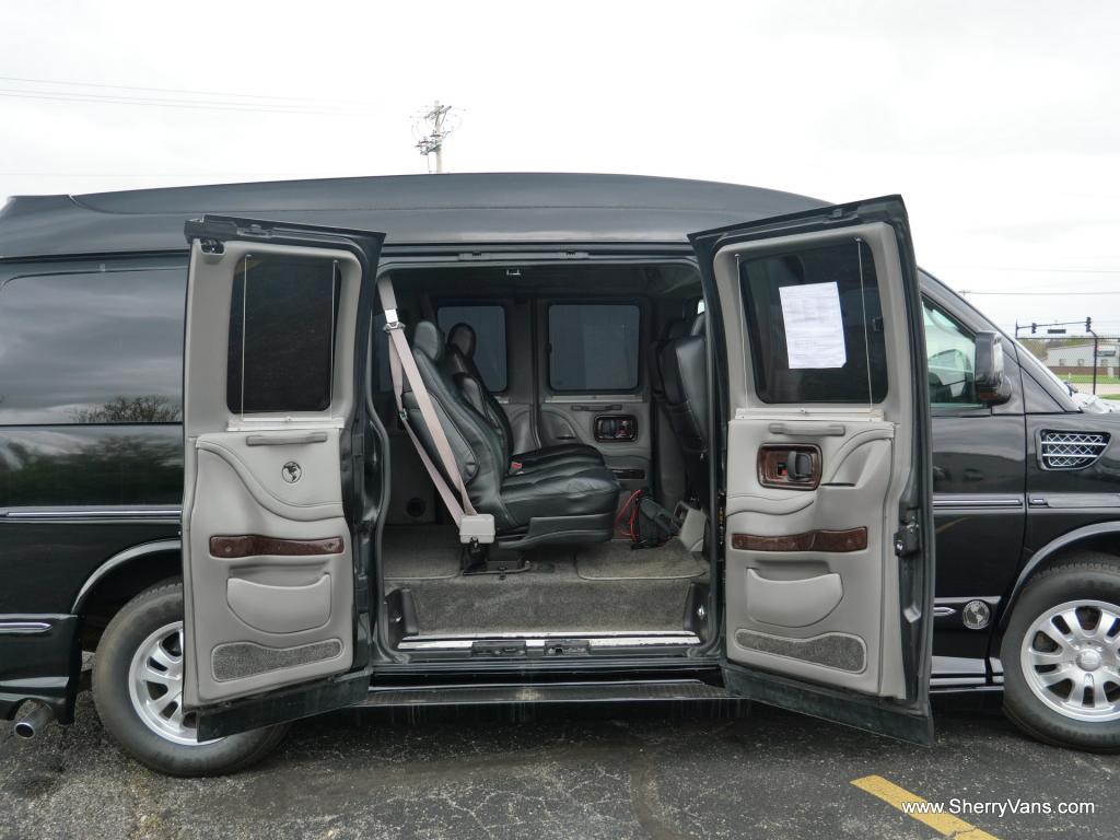2011 Chevrolet Conversion Van - Explorer Vans 7 Passenger | CP16017T ...