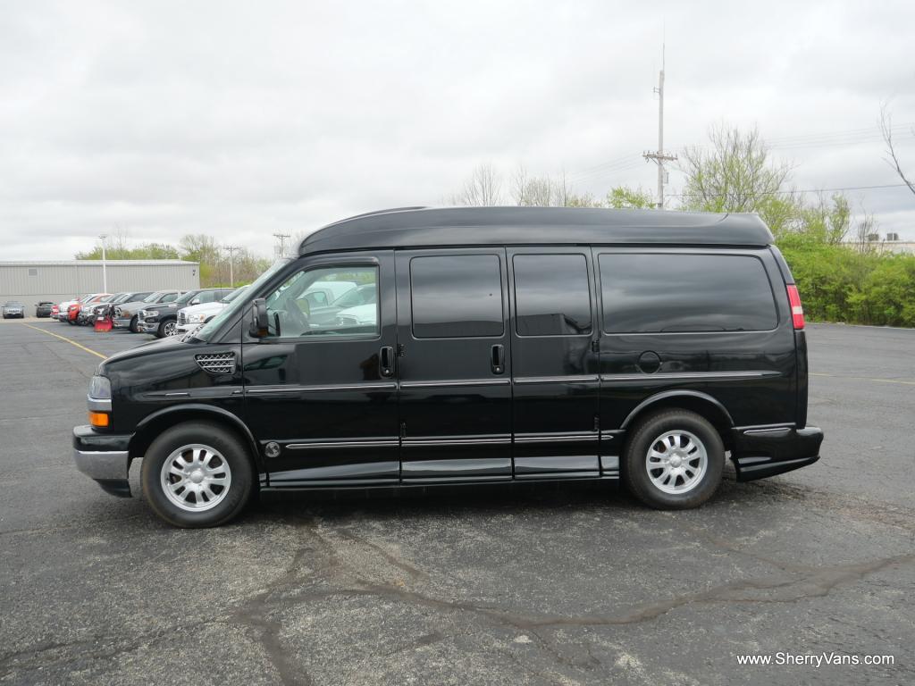 2011 Chevrolet Conversion Van - Explorer Vans 7 Passenger | CP16017T ...