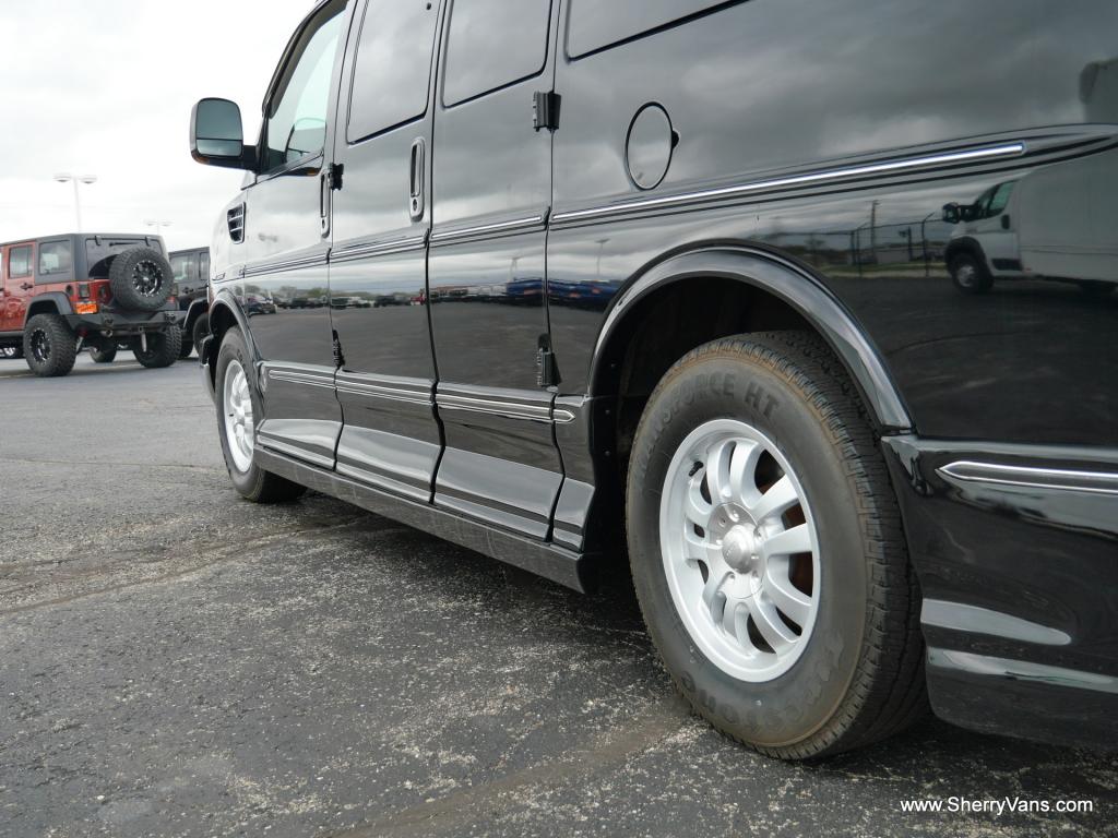 2011 Chevrolet Conversion Van - Explorer Vans 7 Passenger | CP16017T ...