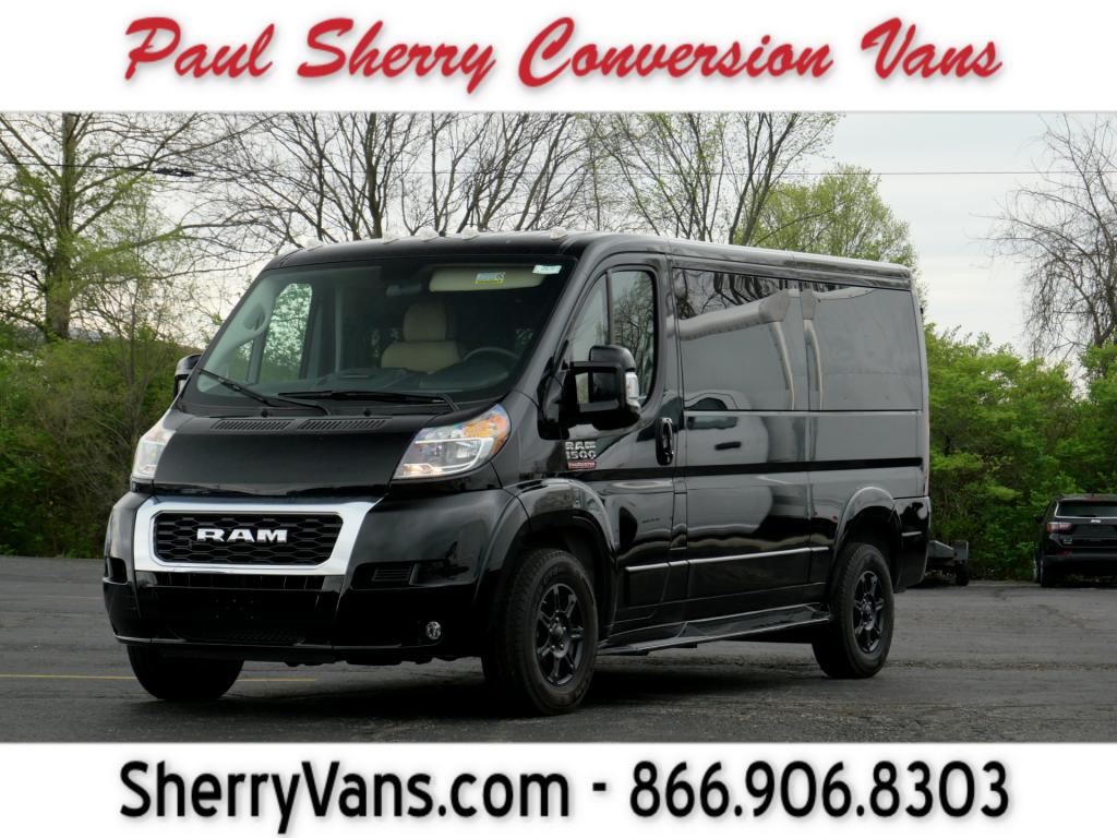 2019 Ram Conversion Van – Sherry Vans 7 Passenger | 28781T | Conversion ...