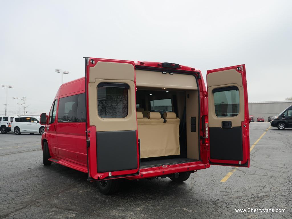 2019 Ram Conversion Van – Sherry Vans Mobility | 28741T | Conversion ...