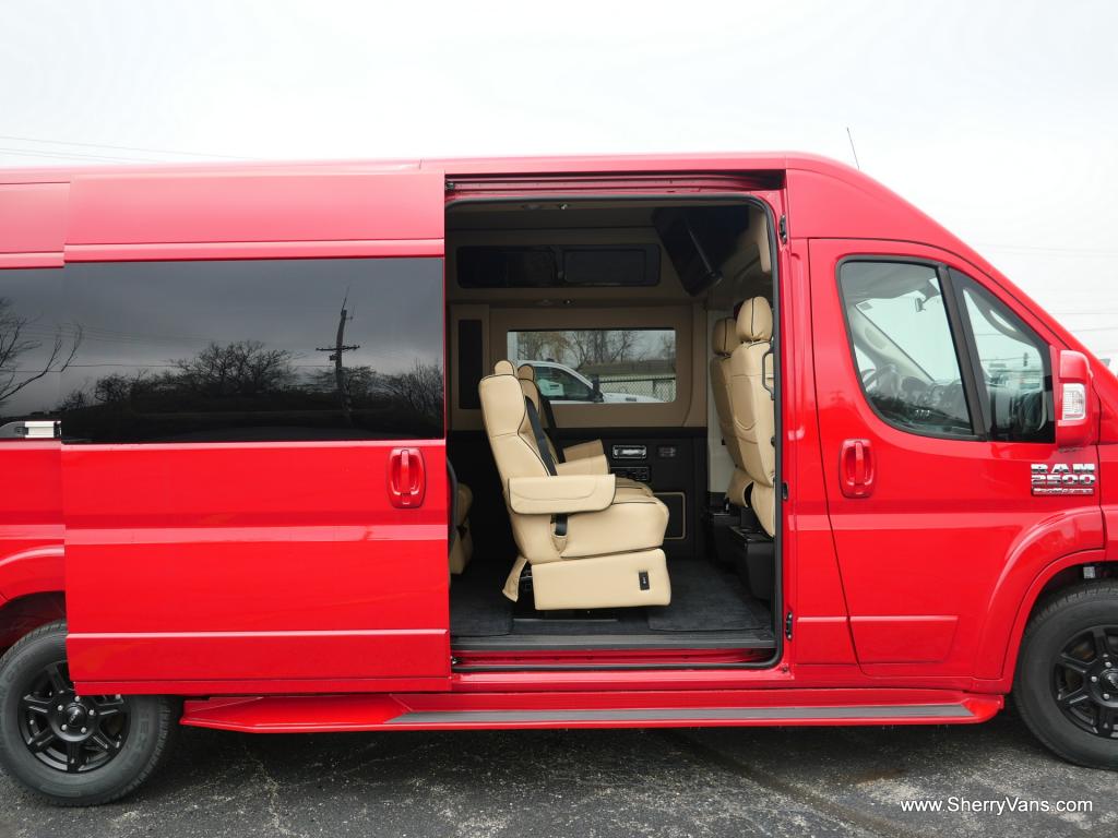 2019 Ram Conversion Van – Sherry Vans Mobility | 28741T | Conversion ...