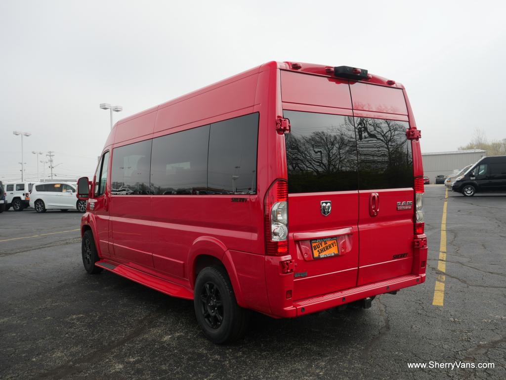 2019 Ram Conversion Van – Sherry Vans Mobility | 28741T | Conversion ...