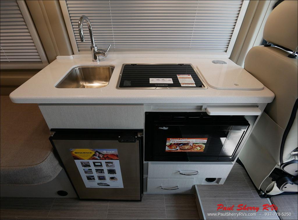 2020 Ram ProMaster Class B Camper Van – Thor Motor Coach Tellaro 20LT ...