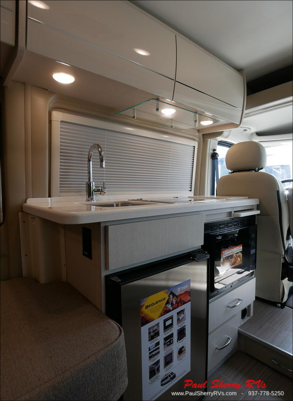 2020 Ram ProMaster Class B Camper Van – Thor Motor Coach Tellaro 20LT ...