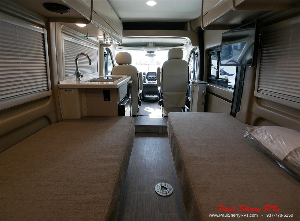 2020 Ram ProMaster Class B Camper Van – Thor Motor Coach Tellaro 20LT ...