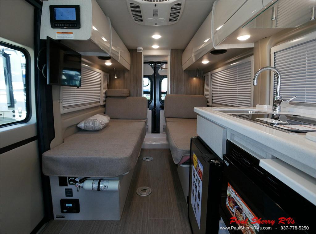 2020 Ram ProMaster Class B Camper Van – Thor Motor Coach Tellaro 20LT ...