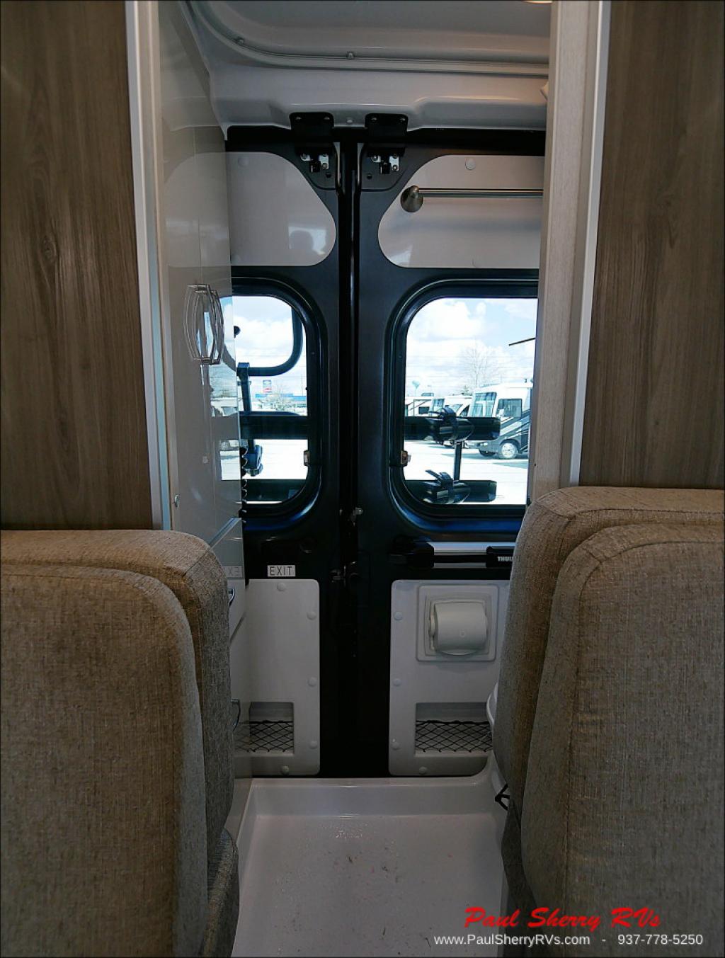 2020 Ram ProMaster Class B Camper Van – Thor Motor Coach Tellaro 20LT ...