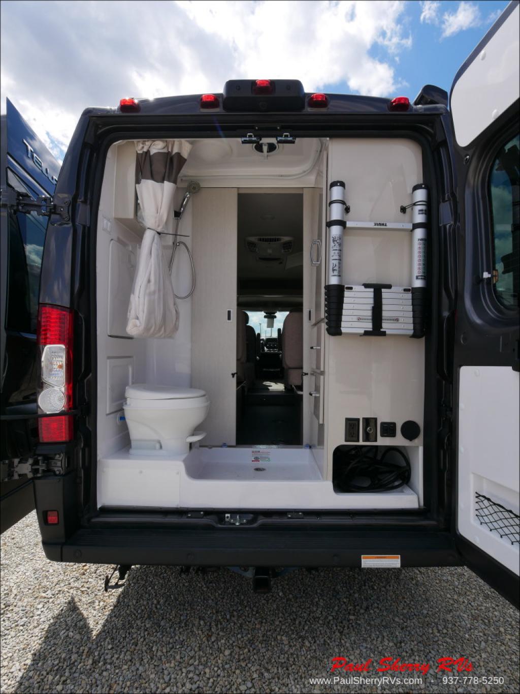 2020 Ram ProMaster Class B Camper Van – Thor Motor Coach Tellaro 20LT ...