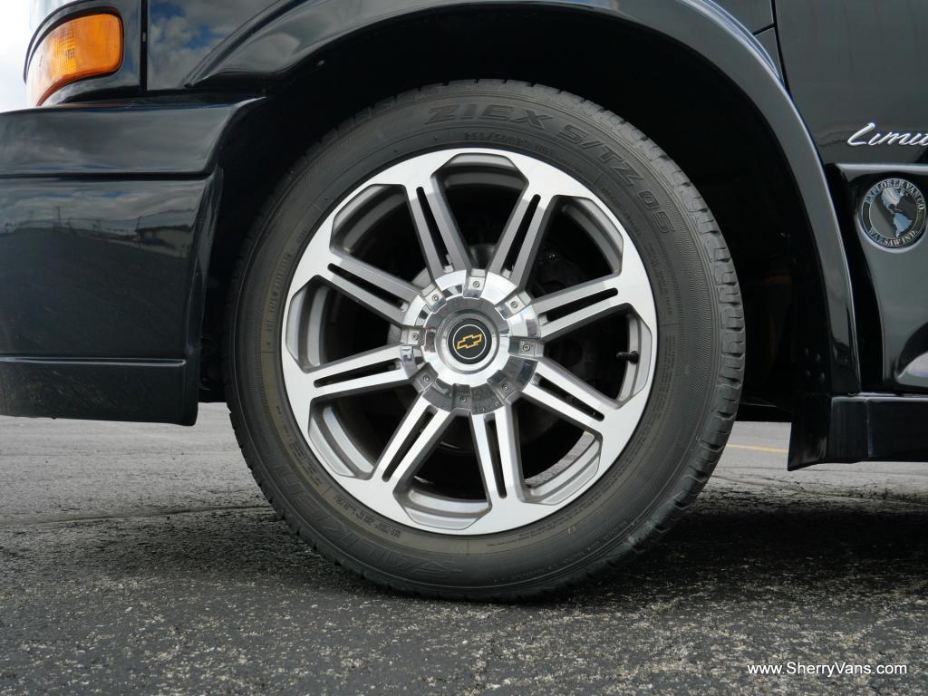 2016 Chevrolet Conversion Van - Explorer Vans 7 Passenger | CP16153T ...