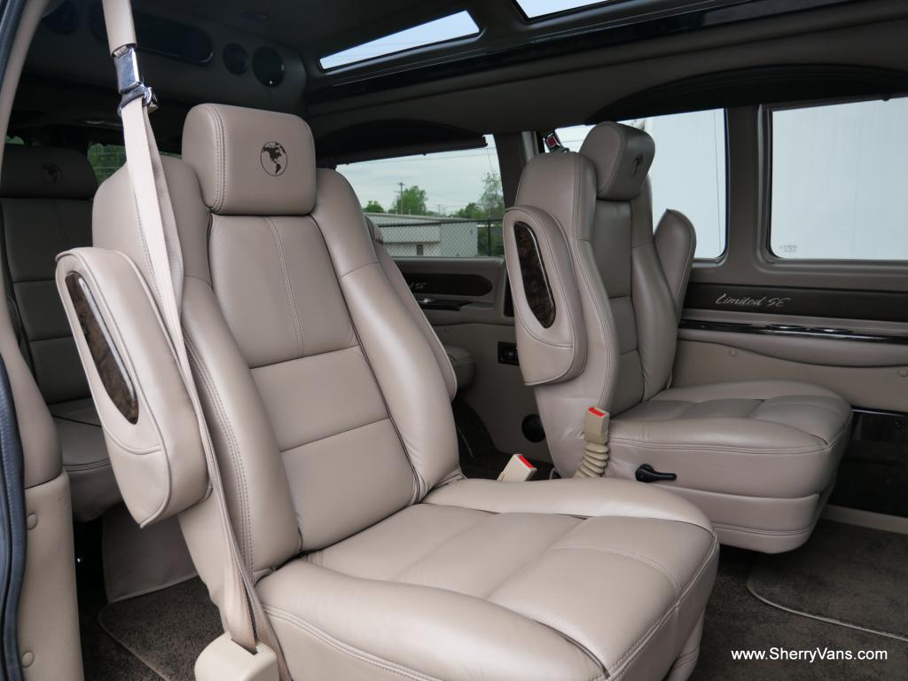 2016 Chevrolet Conversion Van – Explorer Vans 7 Passenger | CP16215 ...