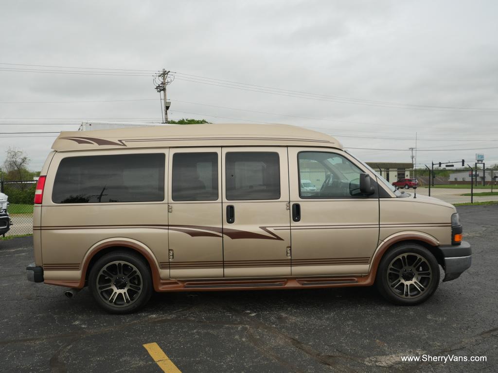 2012 GMC Conversion Van – Rocky Ridge 7 Passenger | CP16308T ...