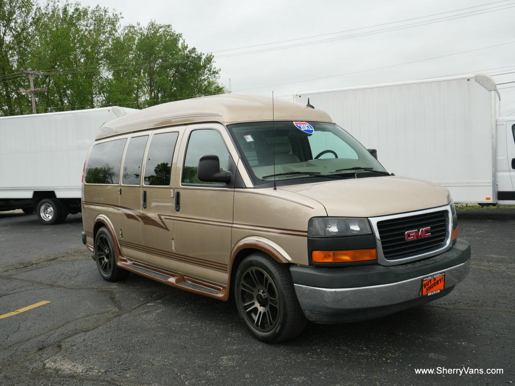 2012 GMC Conversion Van – Rocky Ridge 7 Passenger | CP16308T ...